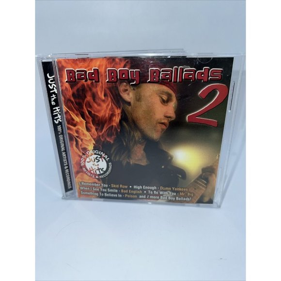 Media | Bad Boy Ballads 2 By Various Cd 202 Hard Metal Cd40 | Poshmark